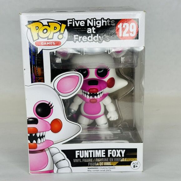 Funko | Toys | Funko Pop Five Nights At Freddys Fnaf Funtime Foxy 29 ...